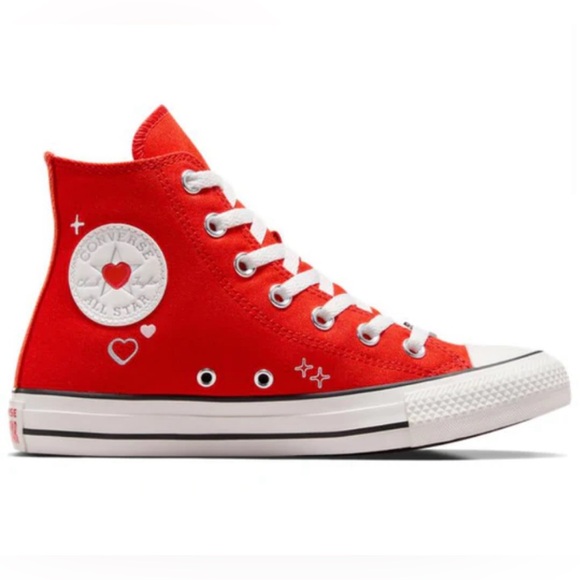 Converse | Shoes | Wmns Converse Chuck Taylor All Star Y2k Heart High ...